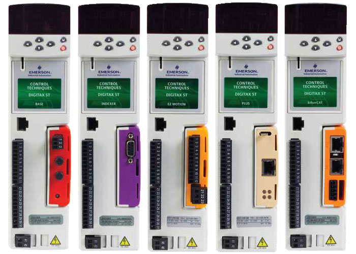 EMERSON’s Digitax ST High Dynamic Performance Servo Drive to reduce ...