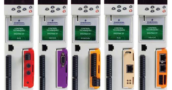 EMERSON’s Digitax ST High Dynamic Performance Servo Drive to reduce ...