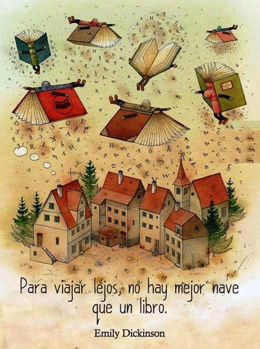 EL QUILMERO EN LA GOYENA: LIBROS VOLADORES - NUEVO DESPEGUE DE PRIMAVERA