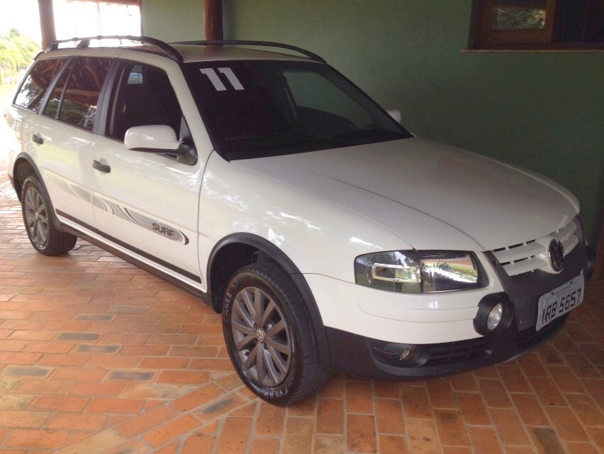 Classificados do Blog: Parati Surf 2011, completa, para VENDA | Rafael ...