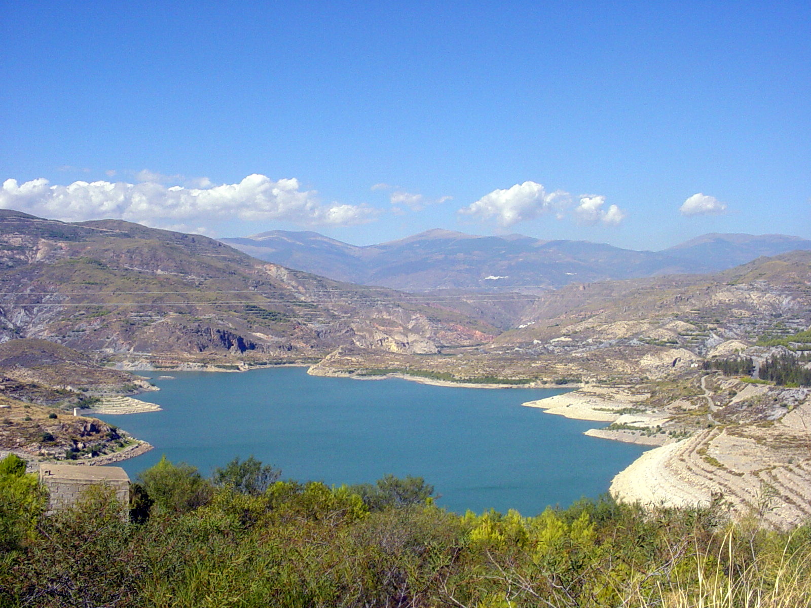 SPANISH IMPRESSIONS: Sierra de Gádor - a mountain range in southern Spain