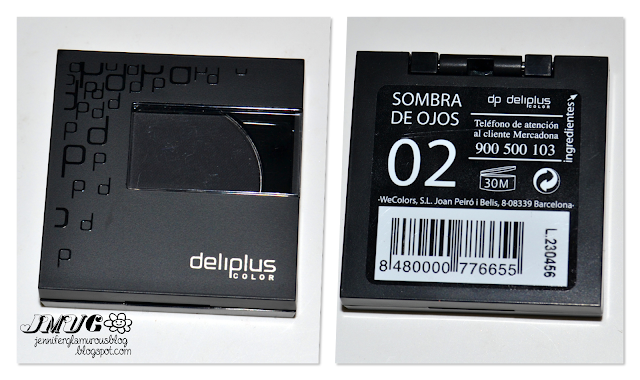 ♥ Jennifer Make Up Glam ♥: * REVIEW: Nueva Sombra Deliplus Color "02 ...