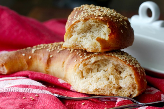 Kaak (Beirut Street Bread) | Karen's Kitchen Stories