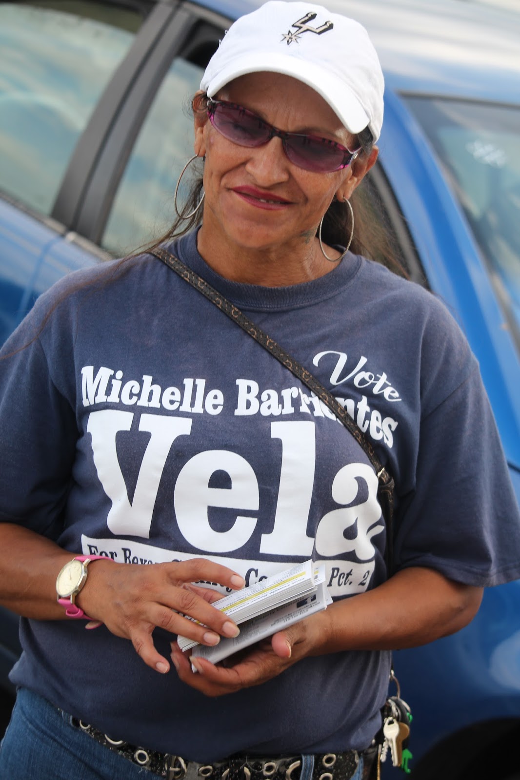 Walker Report - Shedding Light on Bexar County: Early Voting @ Great ...