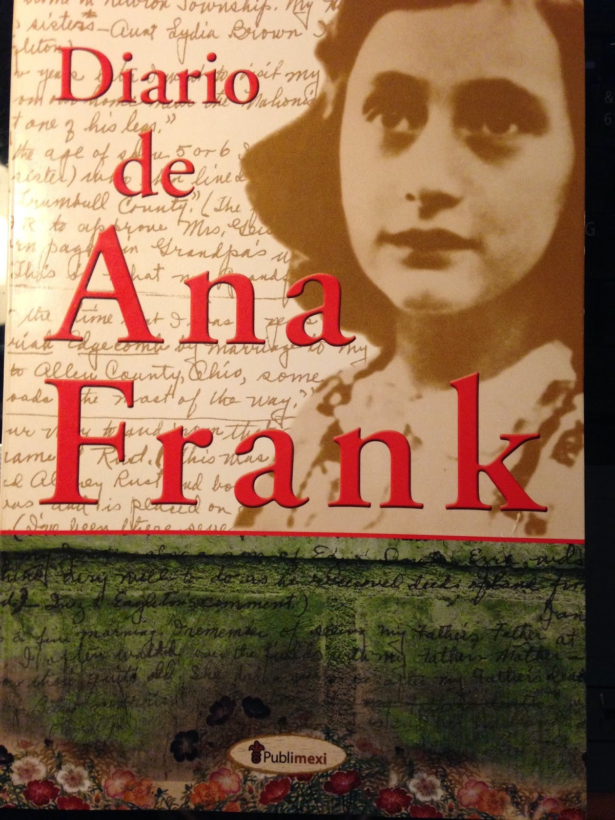 El blog de Antonio Mayorgas: "Diario de Ana Frank"