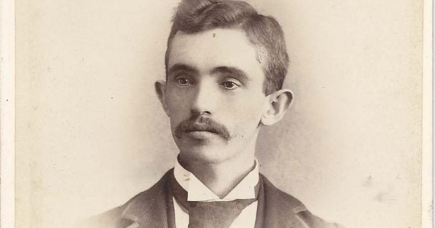 Heirlooms Reunited: Cabinet Photograph of Fred Teague; by Sturtevant ...