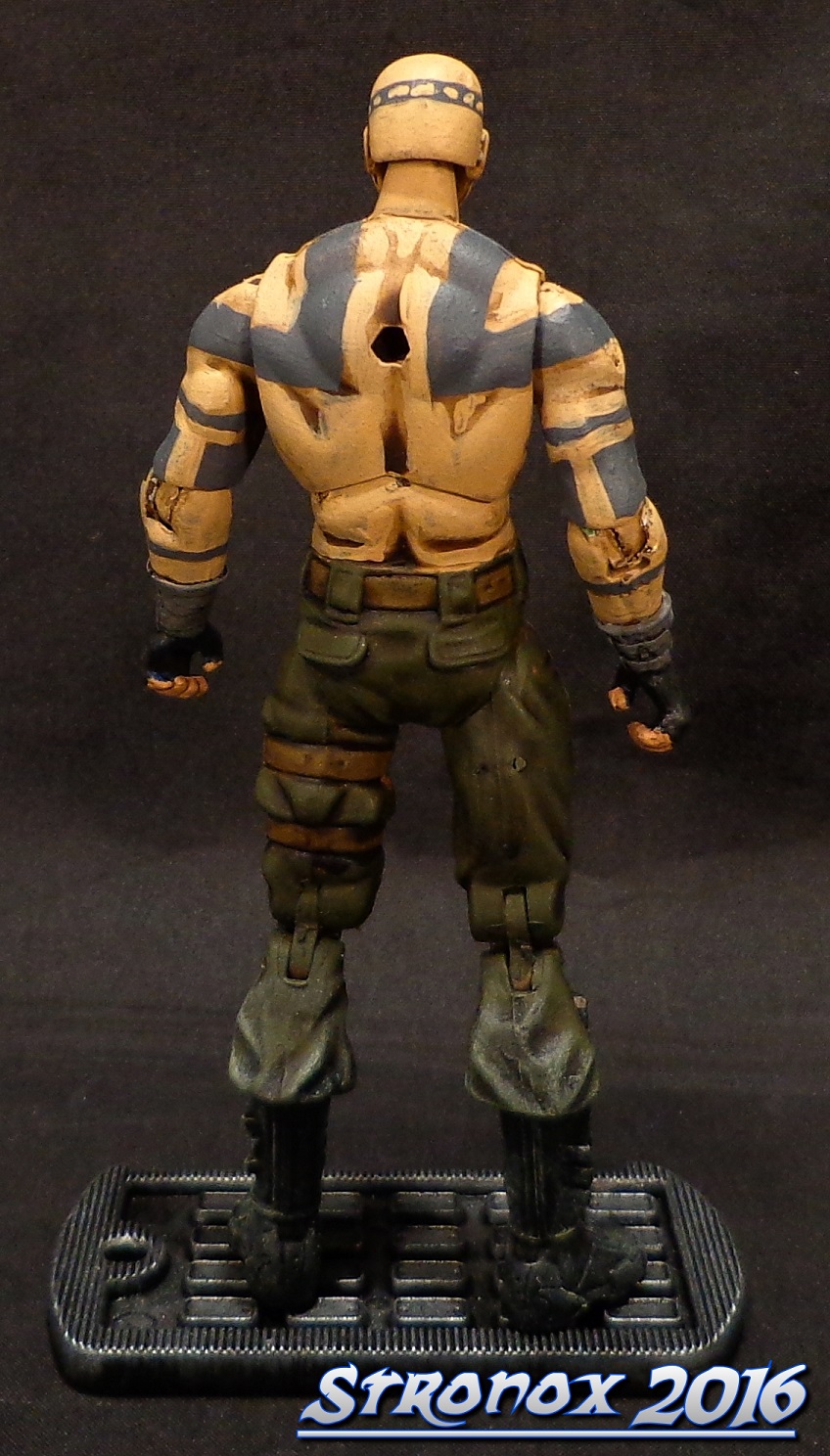 Stronox Custom Figures: Metal Gear Solid: Vulcan Raven