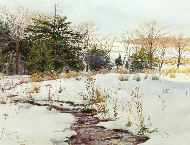 Mrs. Wagner's Art Ideas: David Armstrong - 1947 to 1998