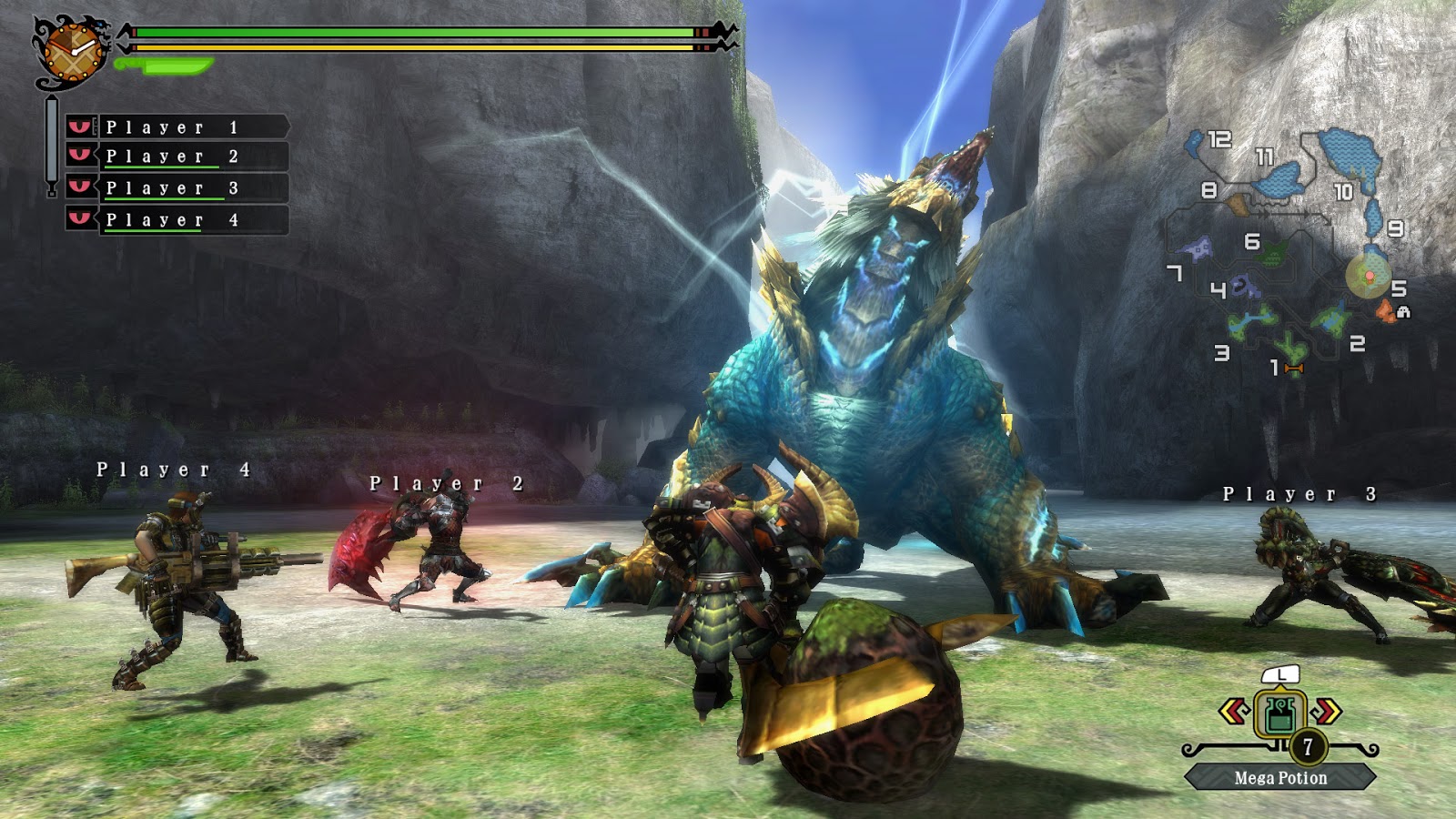 [Preview] Monster Hunter 3 Ultimate - NParty