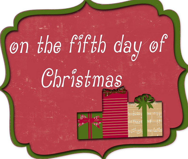 Day 5 Vintage Gift Cards | Idea Closet