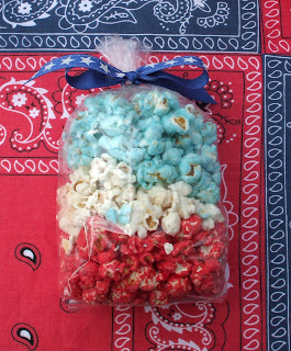 Lisa Loves Holidays: Candy Coated Popcorn