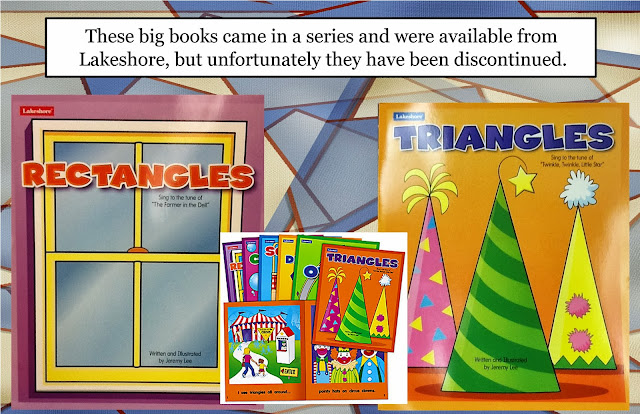 Christina's Kinder Blossoms: Shapes Week