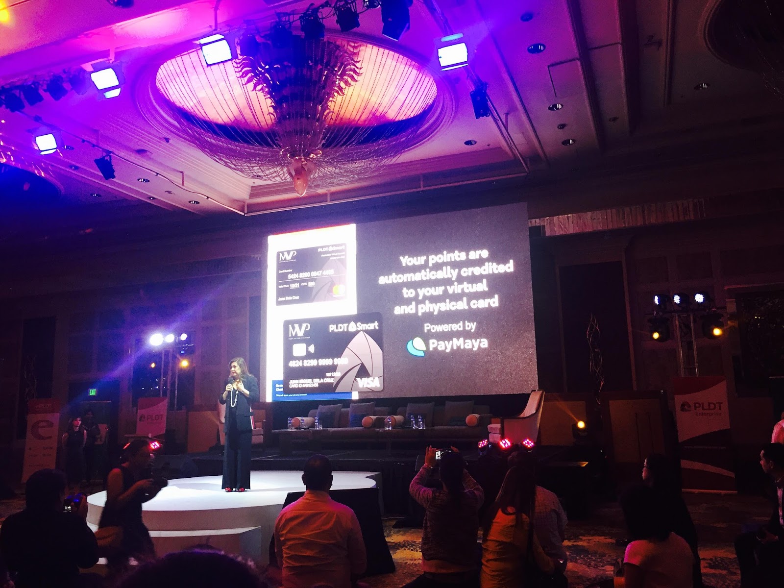 Smart PLDT's launches the MVP Card ~ Viva Manilena