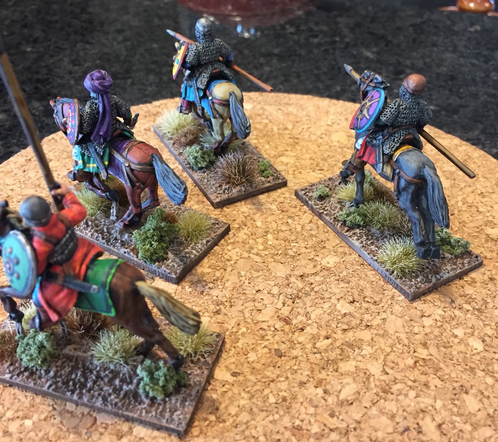 Fawcett Avenue Conscripts: Saracen Heavy Cavalry for SAGA