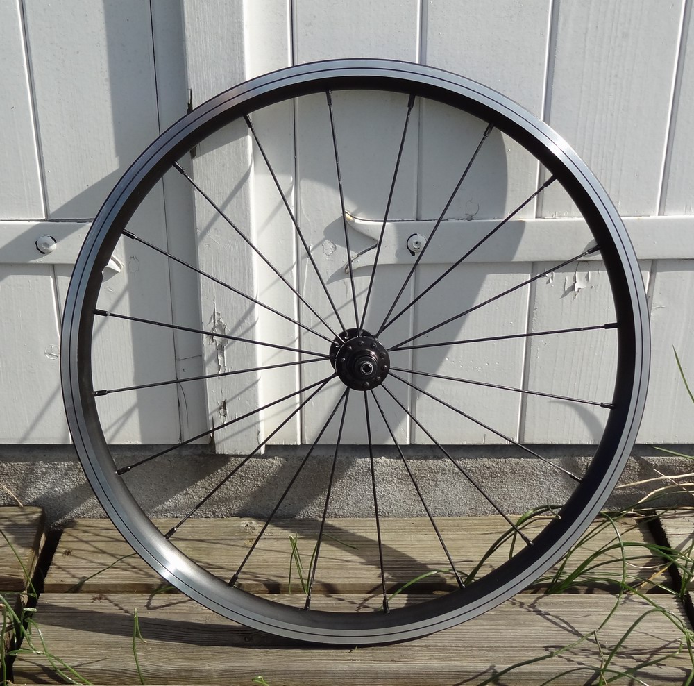 Custom Recumbent Wheels: Kinetix Comp 20 spokes