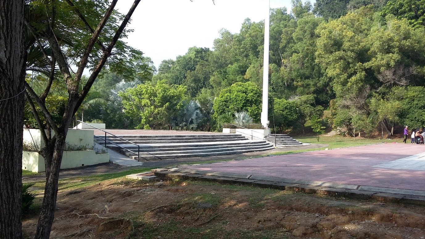 Mohd Faiz bin Abdul Manan: Taman Rakyat Klang