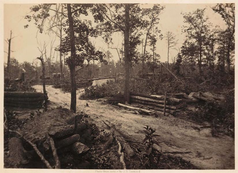 Los Grandes Fotografos: George N. Barnard (1819-1902)