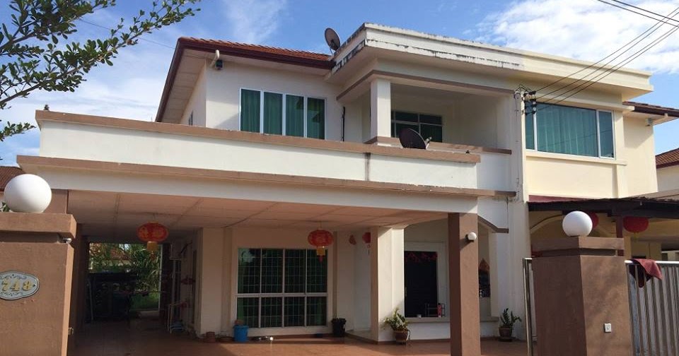 Meteor Garden, Miri Double Storey House selling RM558k - Miri Property ...