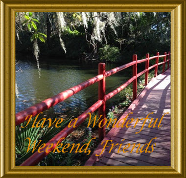 Sandra's Place: The Weekend Starts Now