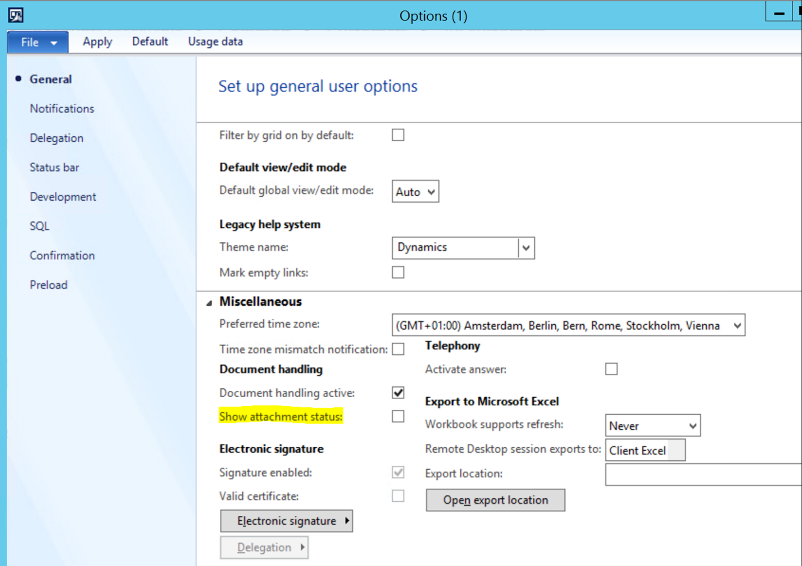 Dynamics 365: Learn in doing: Optimizing toolbar button - Dynamics AX