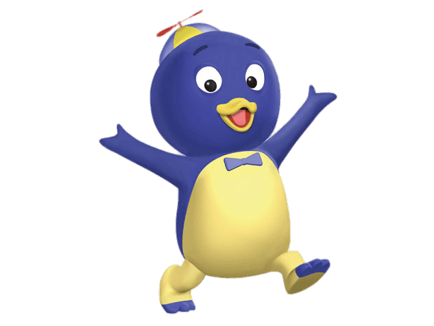 Cartoon Characters: The Backyardigans (PNG)