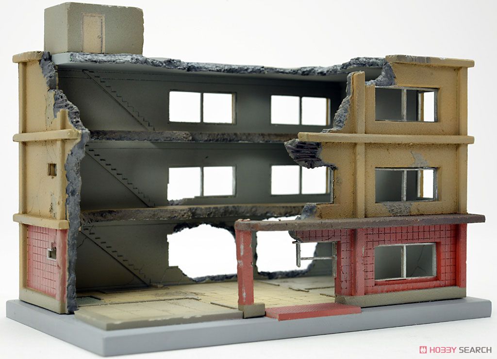 Kampfgruppe 1/144: 1/150 Building Collection - Tomytec