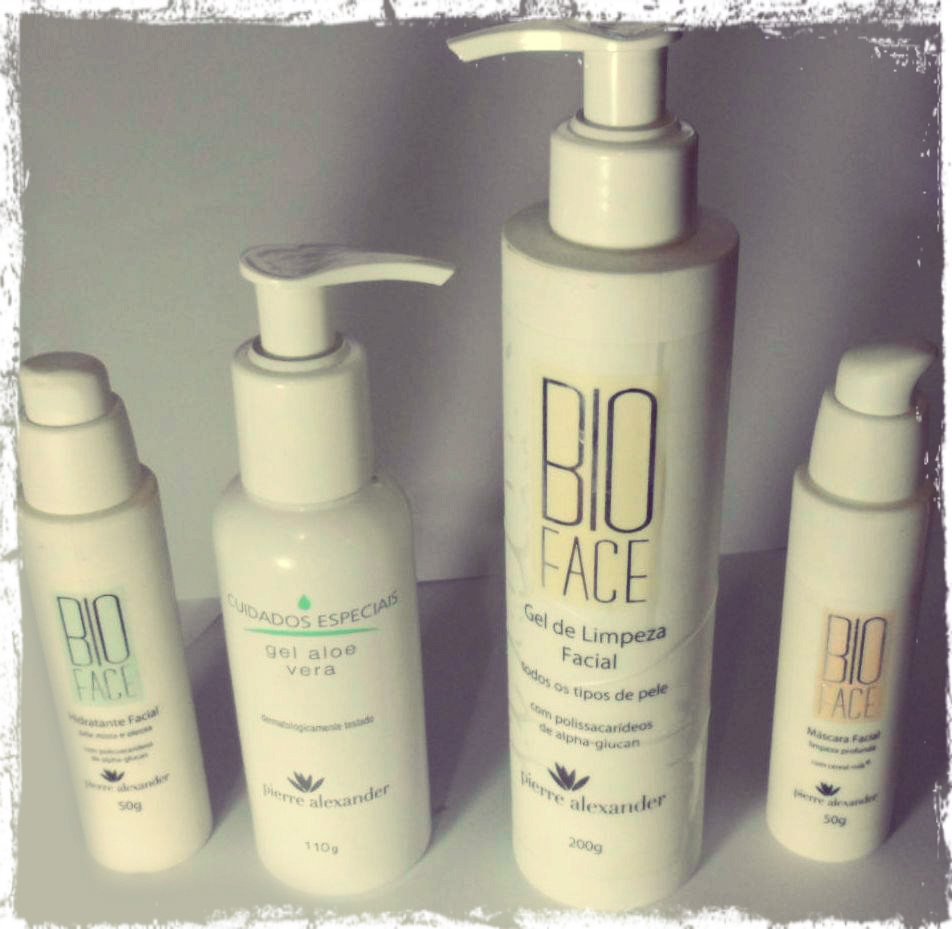 Beauty Rock: Resenha: Linha de Tratamento Facial da Pierre Alexander