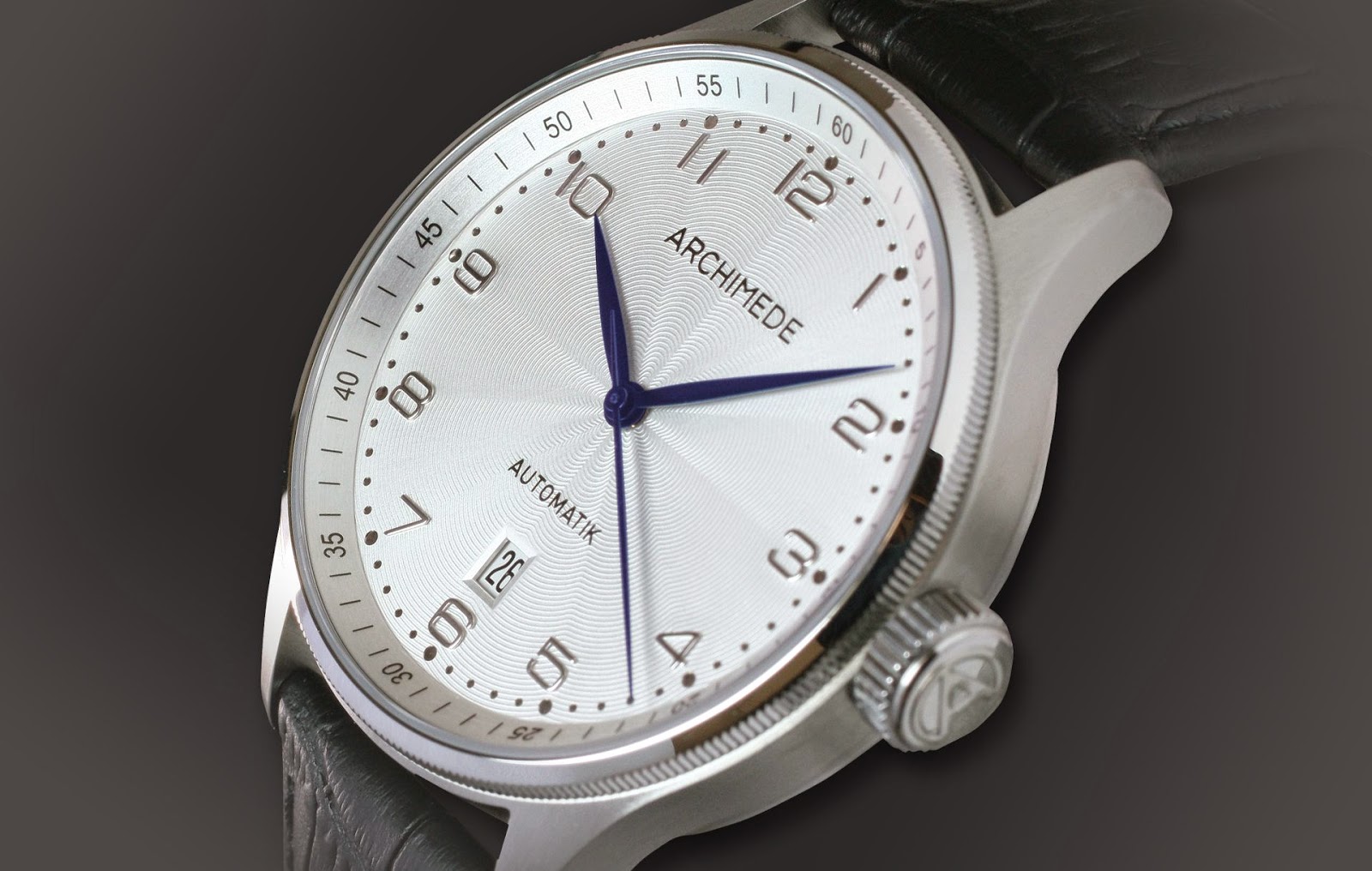 ARCHIMEDE Watches – Klassik 42 BIC & Klassik 42 GUILLOCH