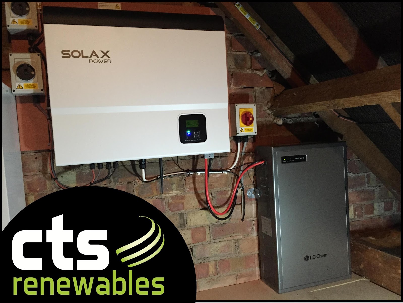 Latest Installations: SolaX SK-SU3700 & LG Chem Resu 6.4kWh Solar ...