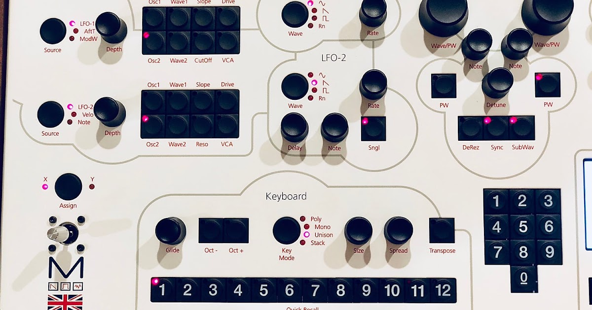 MATRIXSYNTH: Modal Electronics 002 with Original Leather Sides