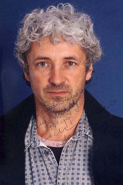 Autografy Mati & Pati: 21.12.2011 - Grażyna Brodzińska, Lech Mackiewicz