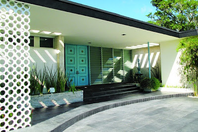 Mid Century Modern Screen ~ Mary Lou