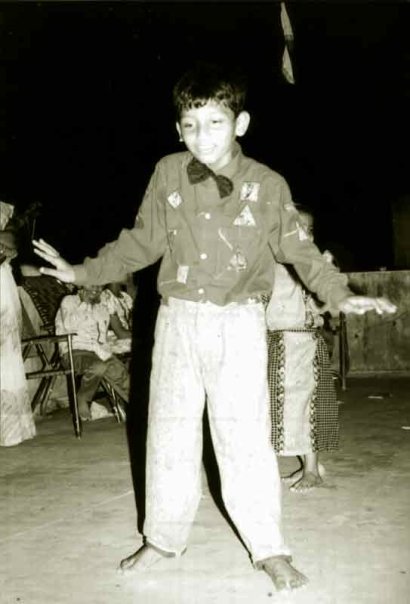 Actor Jiiva (Jeeva) Childhood Pics