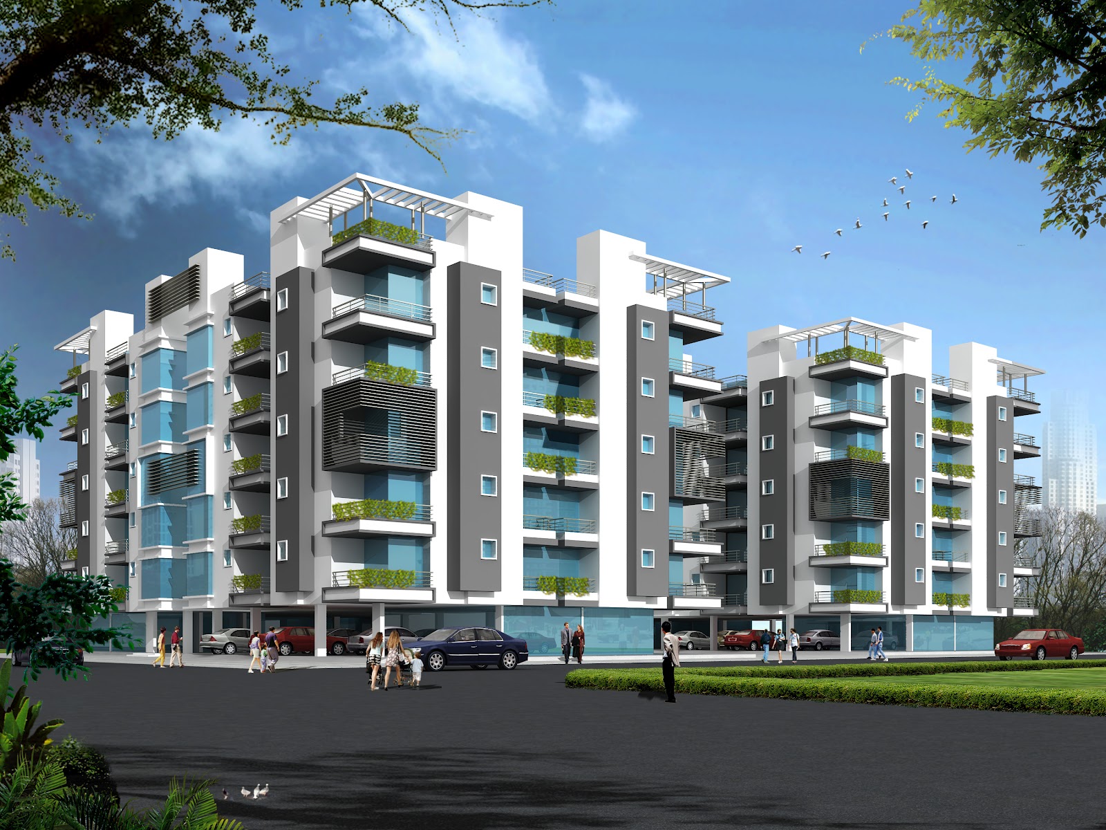 Sanidhya Design: Ultra Luxury Group Housing, at Banipark, Jaipur