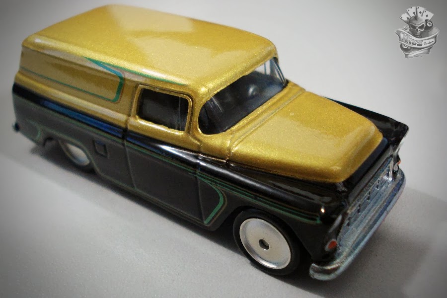 HWCustom: Hot Wheels Chevy Panel 1955