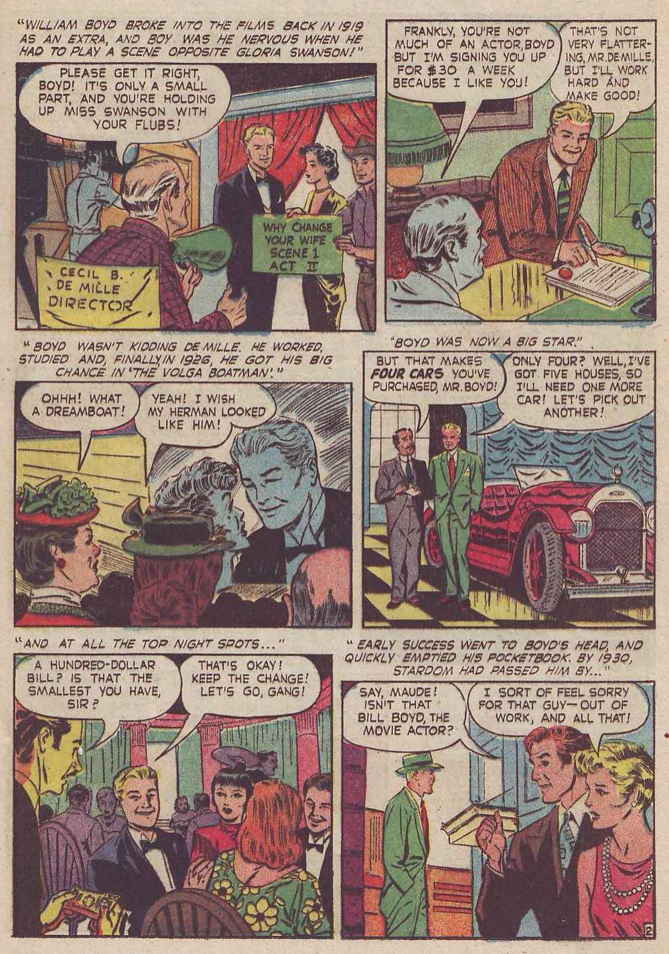 Four-Color Shadows: William Boyd-John Prentice (?)-1952