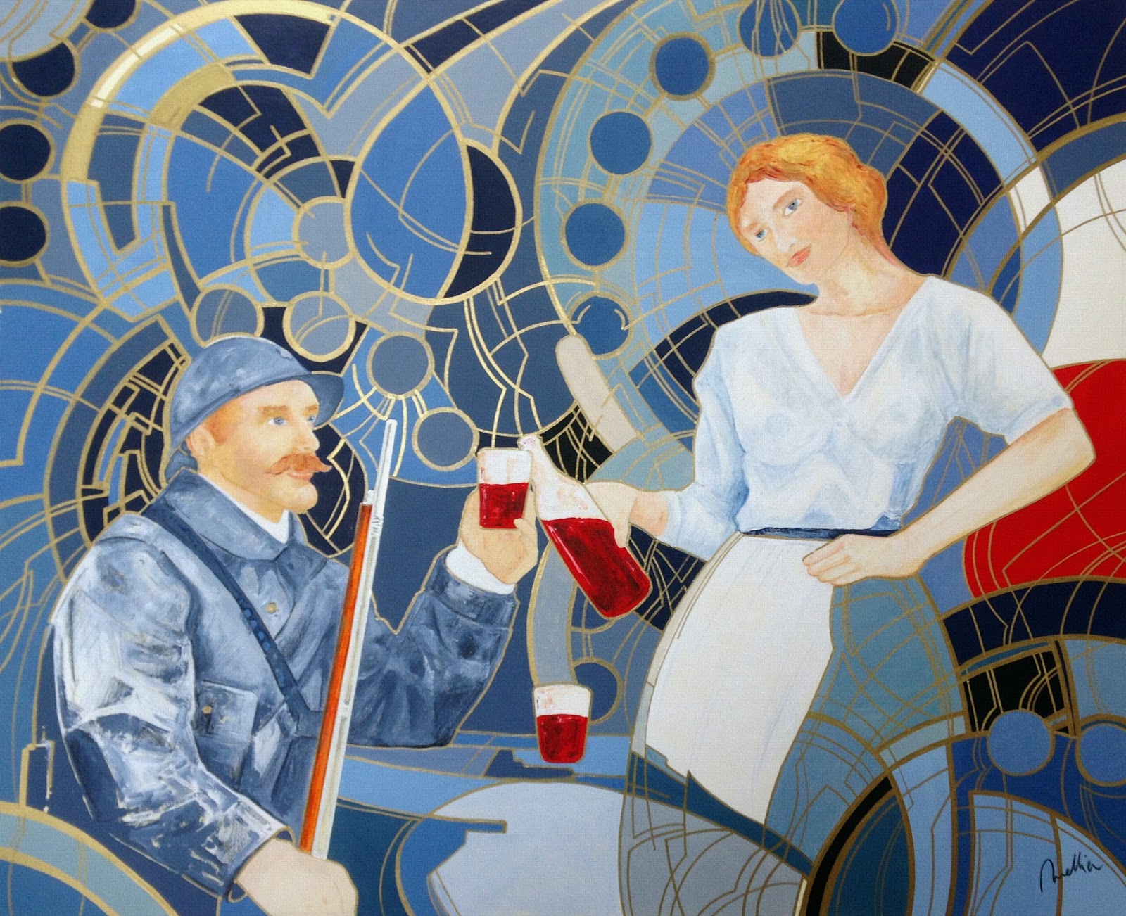 ArtPaintDeco: 2014 - 1914-1918'S'LA MADELON