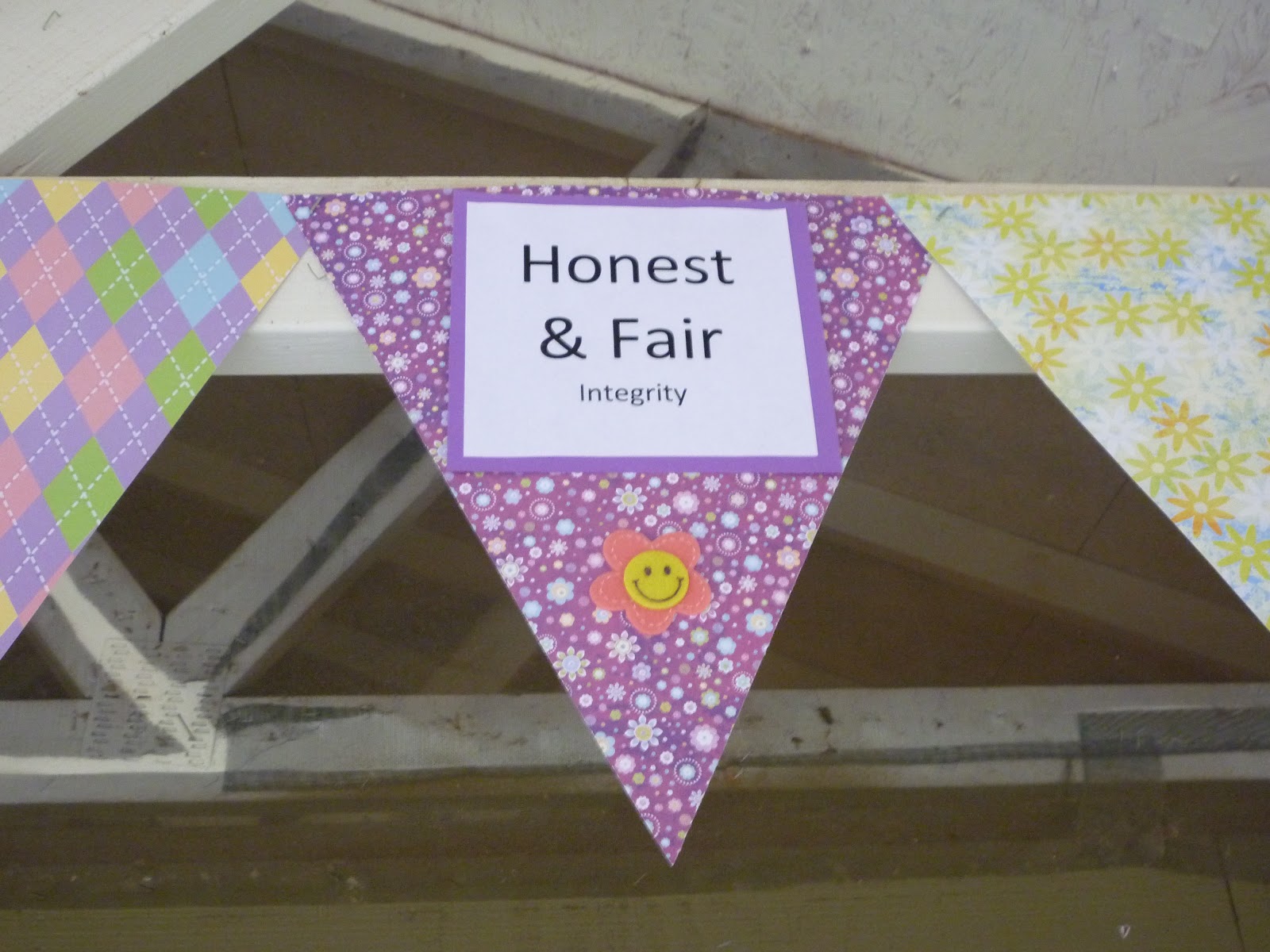 Jenkins Kid Farm: Girl's Camp Banner and Other Camping Decor :)