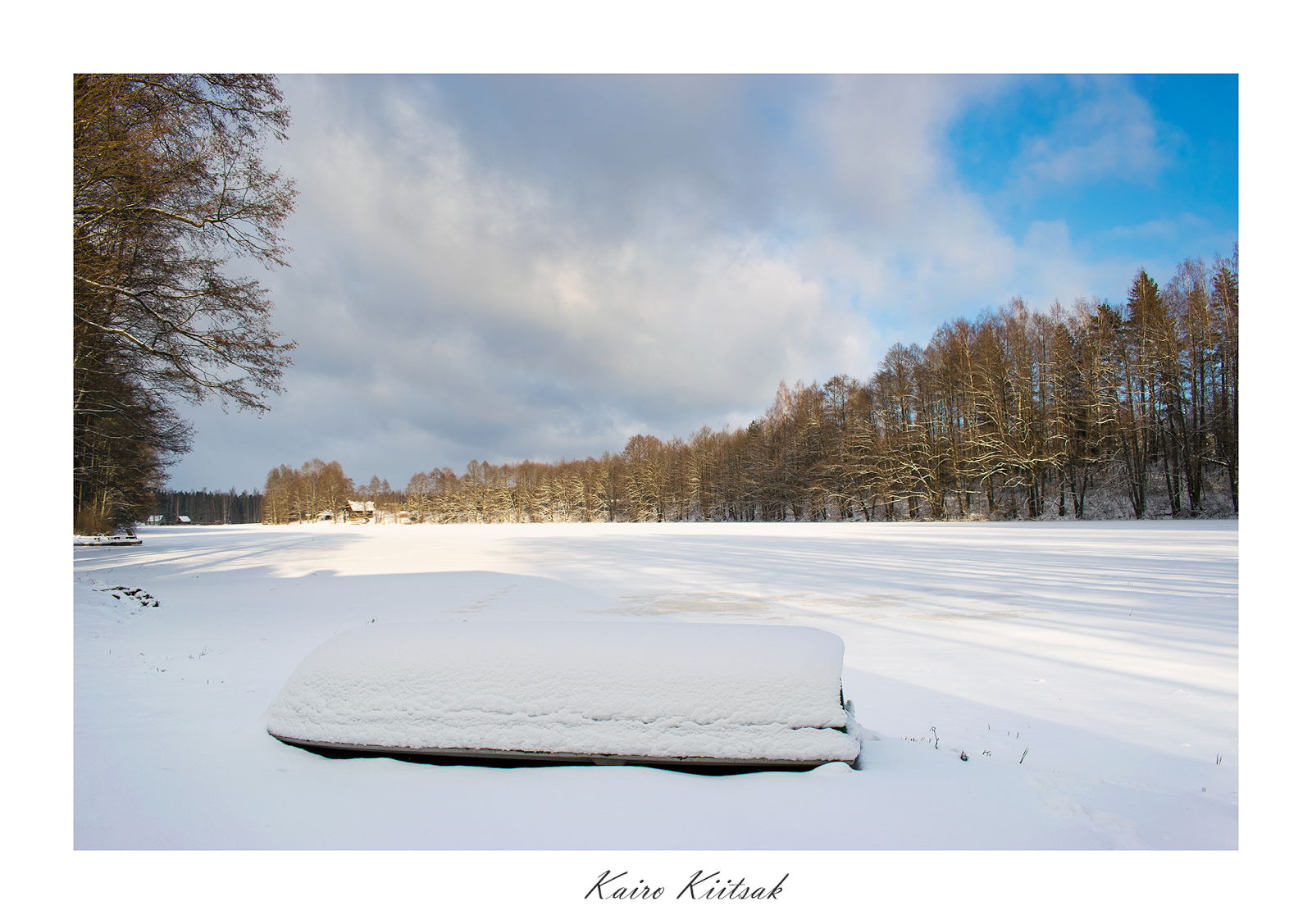 KAIRO KIITSAK: Veebruarikuu esimene pool tuleb Eestis valdavalt talvine
