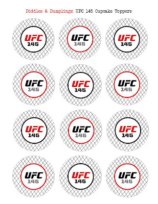 Diddles and Dumplings: UFC 145 Party Ideas