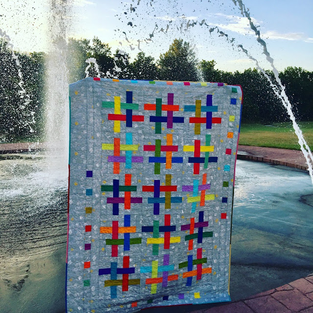 Lollyquiltz: Hashtag Quilt