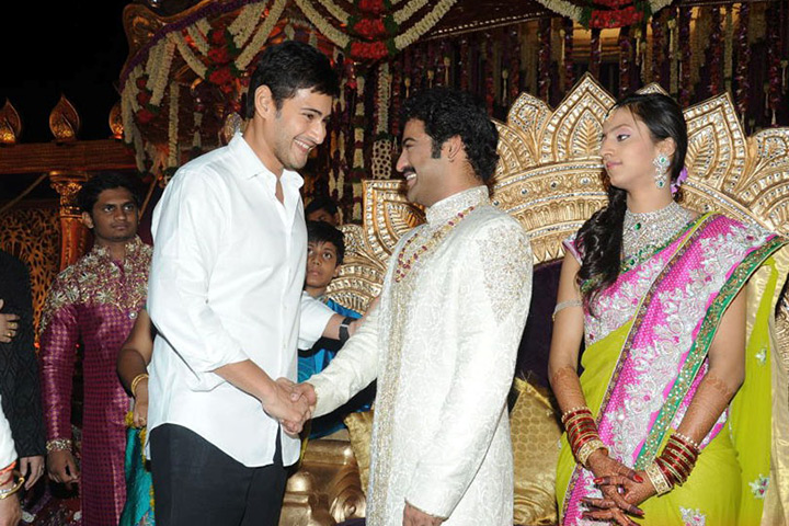 Jr NTR Tie Knot With Lakshmi Pranathi: Wedding Highlights | Indian ...