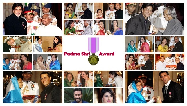 BollyTV Adda: 20 Padmashree Award Winners in Bollywood