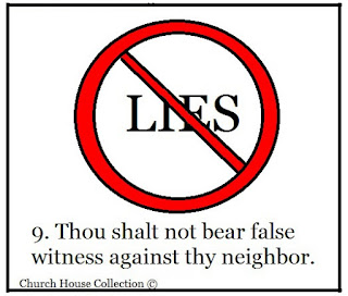 Church House Collection Blog: Ten Commandments Sunday School Lessons ...