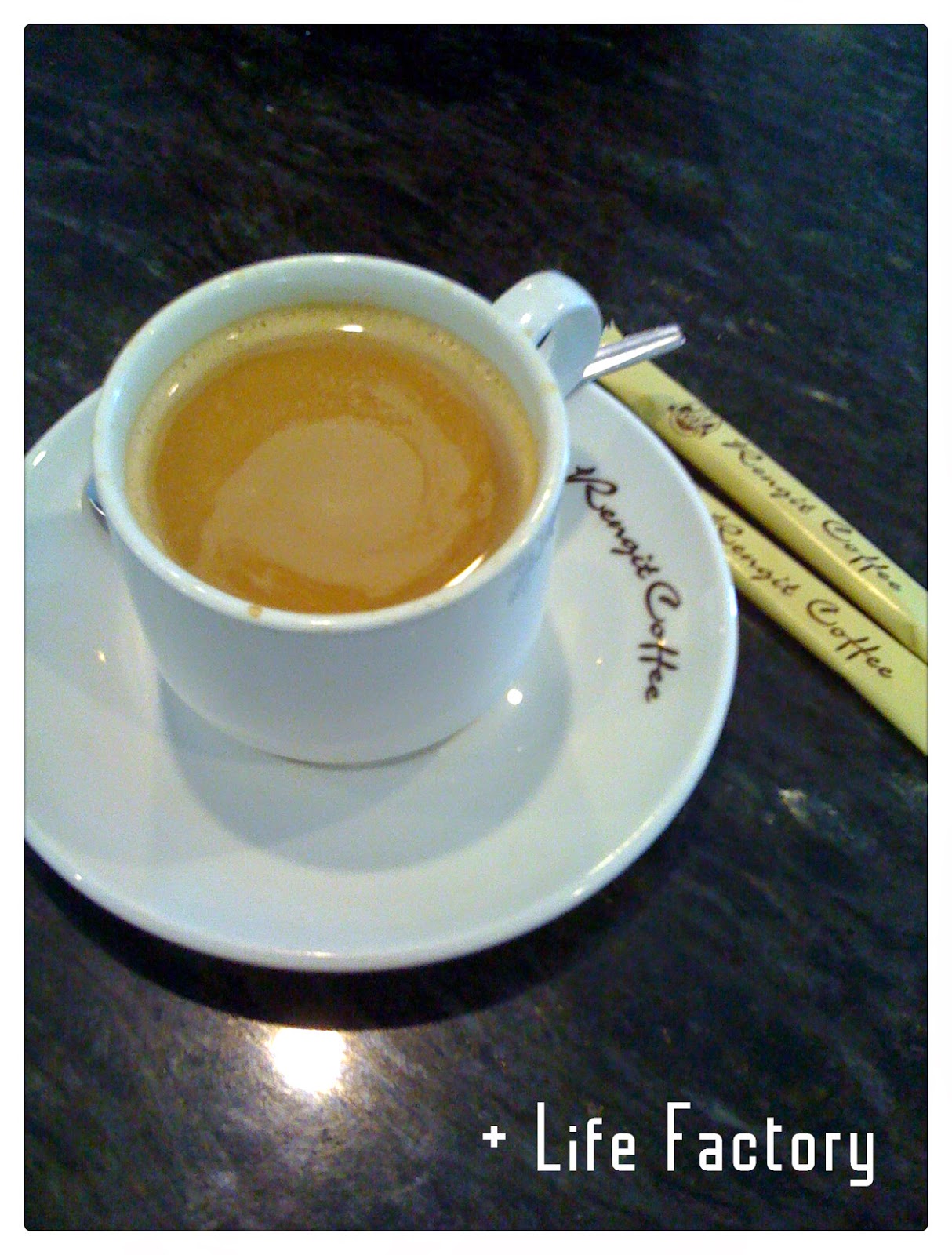 Positive Life Factory: [Food] Rengit Coffee, Batu Pahat, Johor