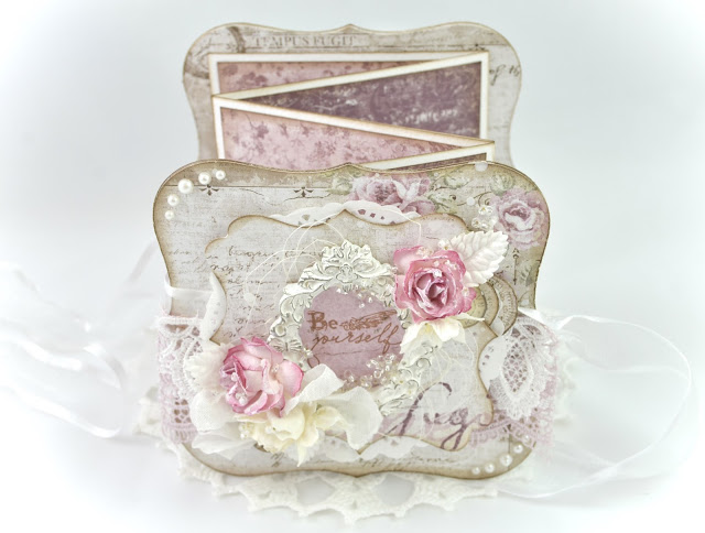 Live & Love Crafts' Inspiration and Challenge Blog: Be yourself