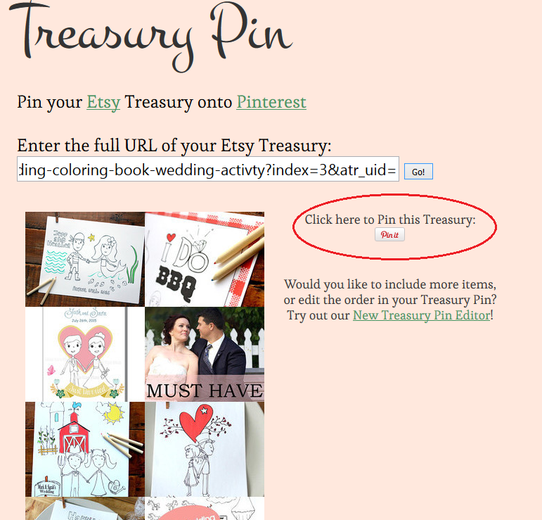 How to Pin your Etsy Shop - How to create an Etsy Shop Pinterest Board ...