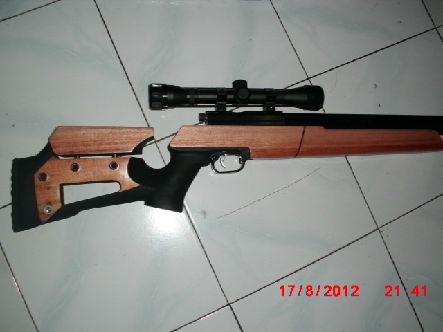 POPOR AB senapan angin: 2012