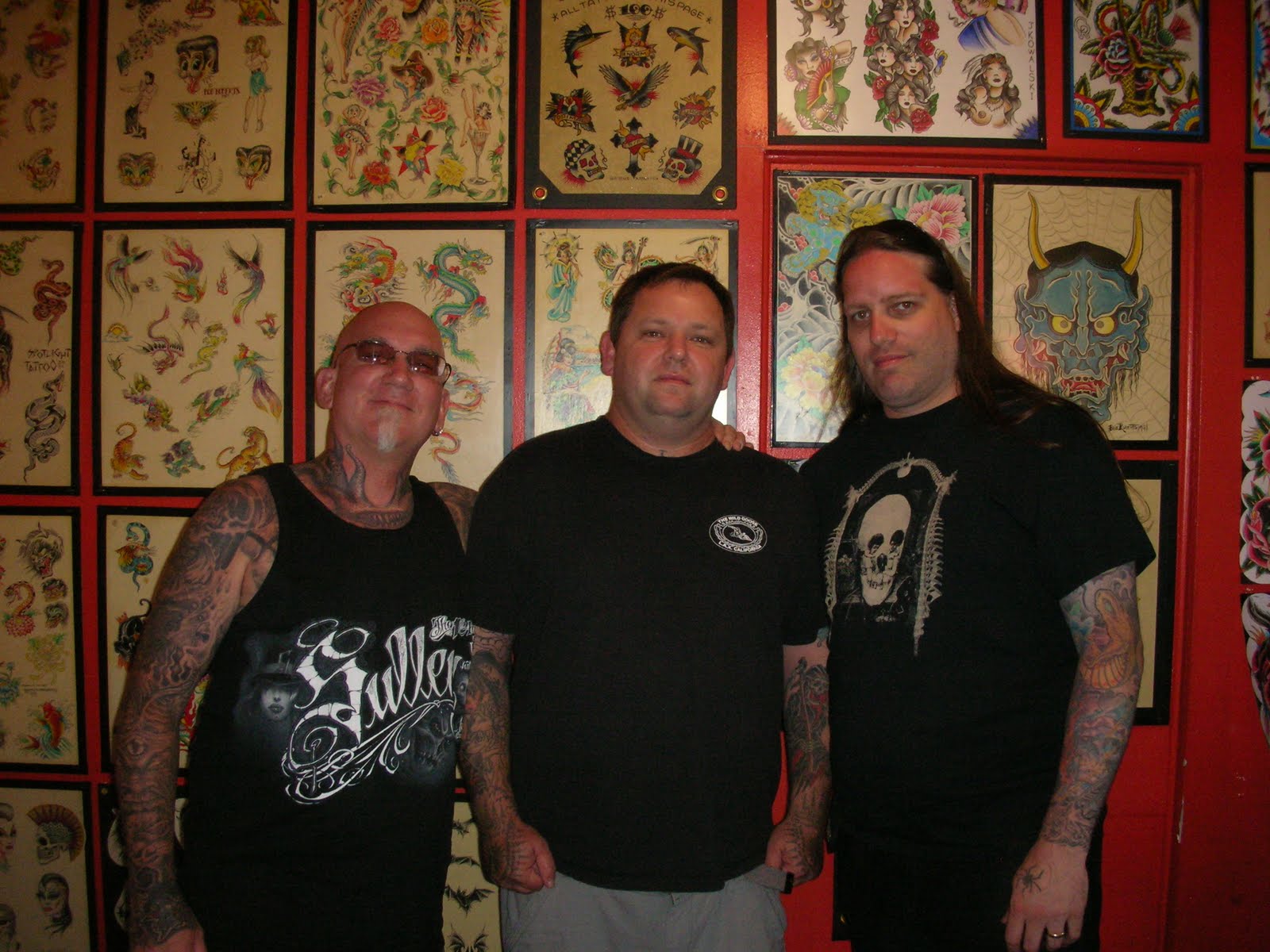 Charlie Roberts Tattoo
