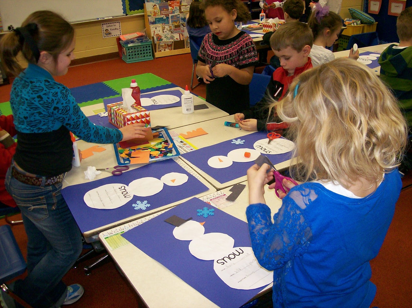 Booky4First: Snowmen Grammar